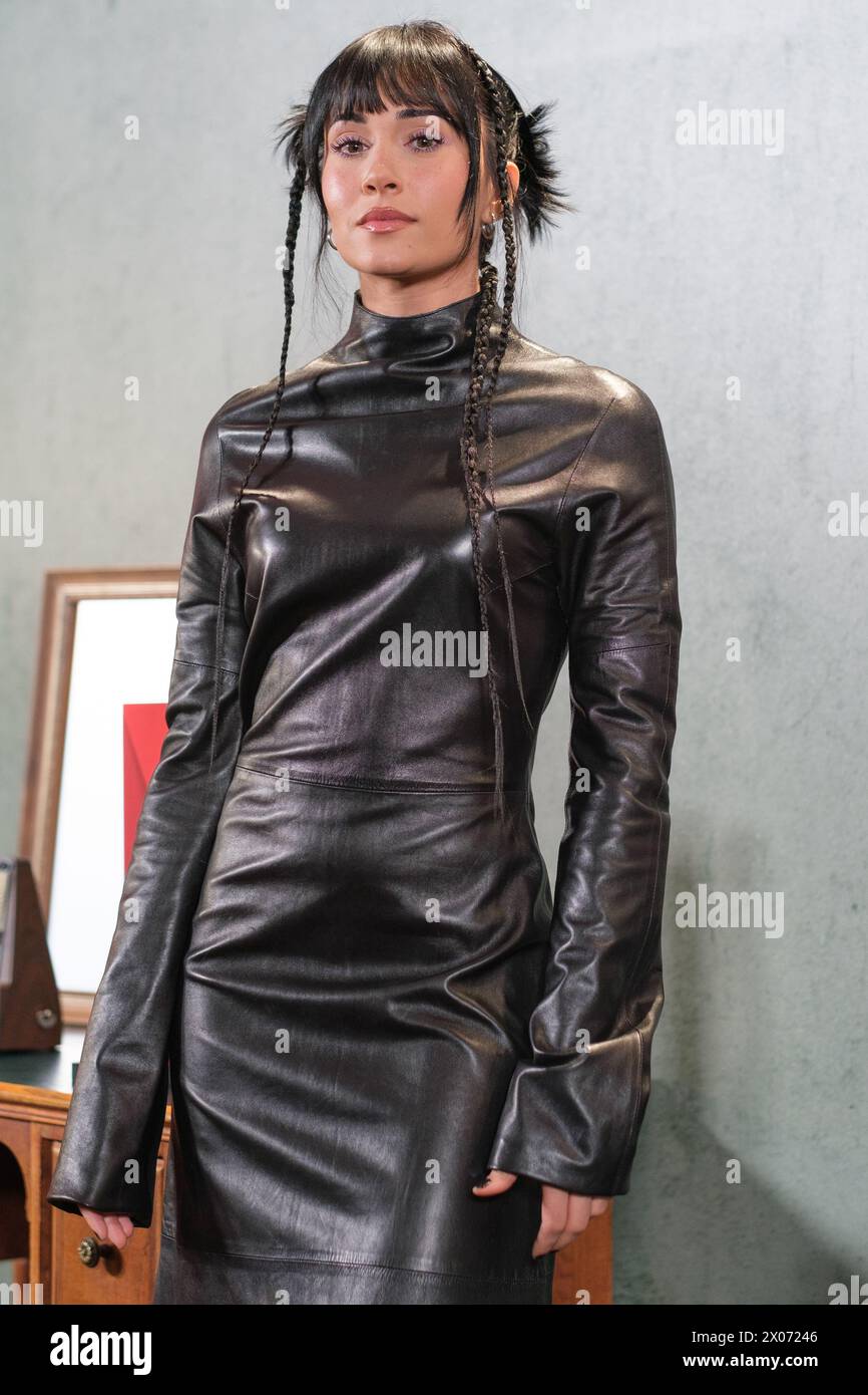 Aitana attends 'Pared Con Pared' photocall at Santo Mauro Hotel on ...