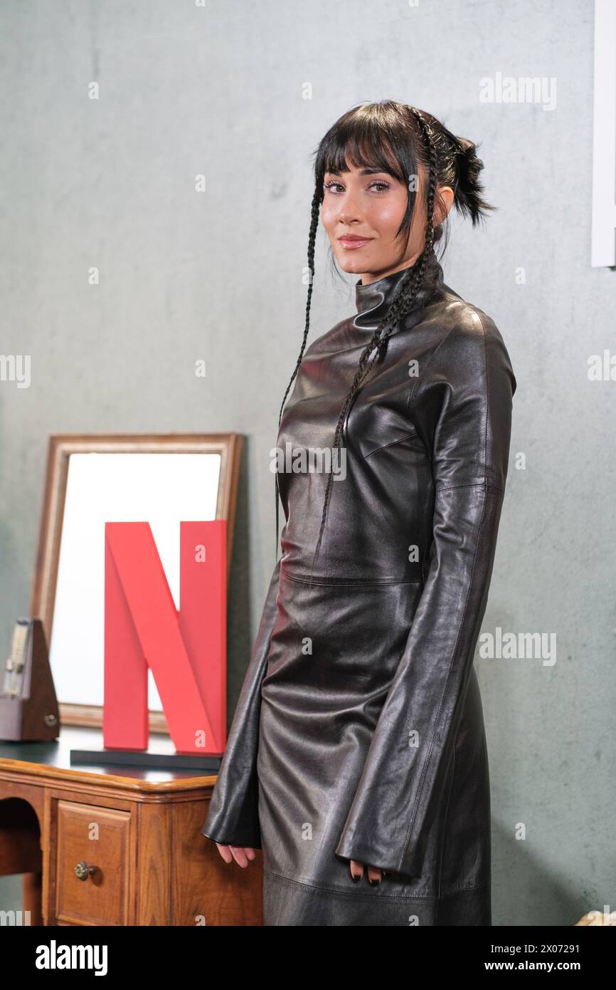 Aitana attends 'Pared Con Pared' photocall at Santo Mauro Hotel on ...