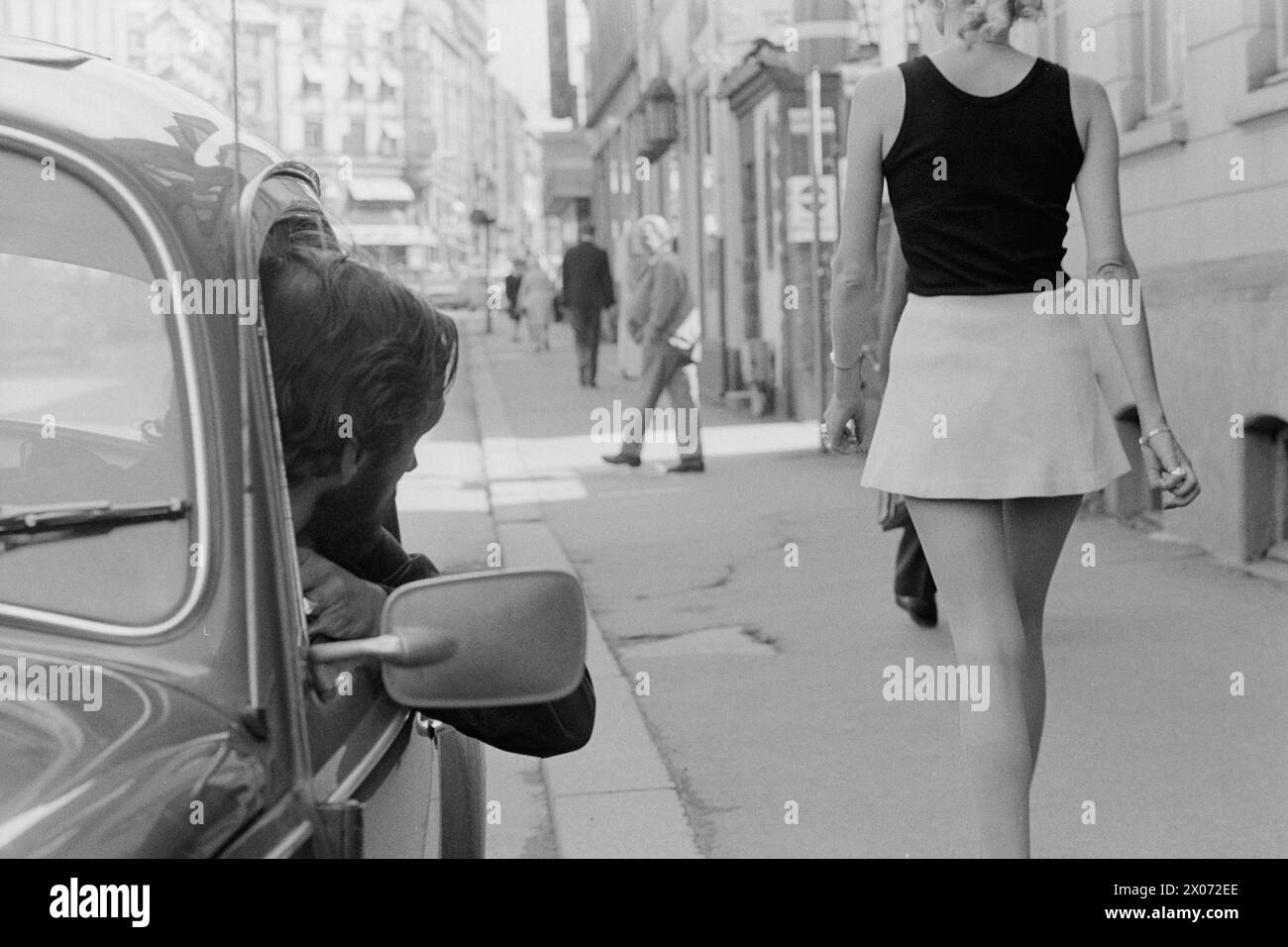 Actual 30 3 1973 Just Look But Not Kjörephoto Report More Collisions In Cities Occur