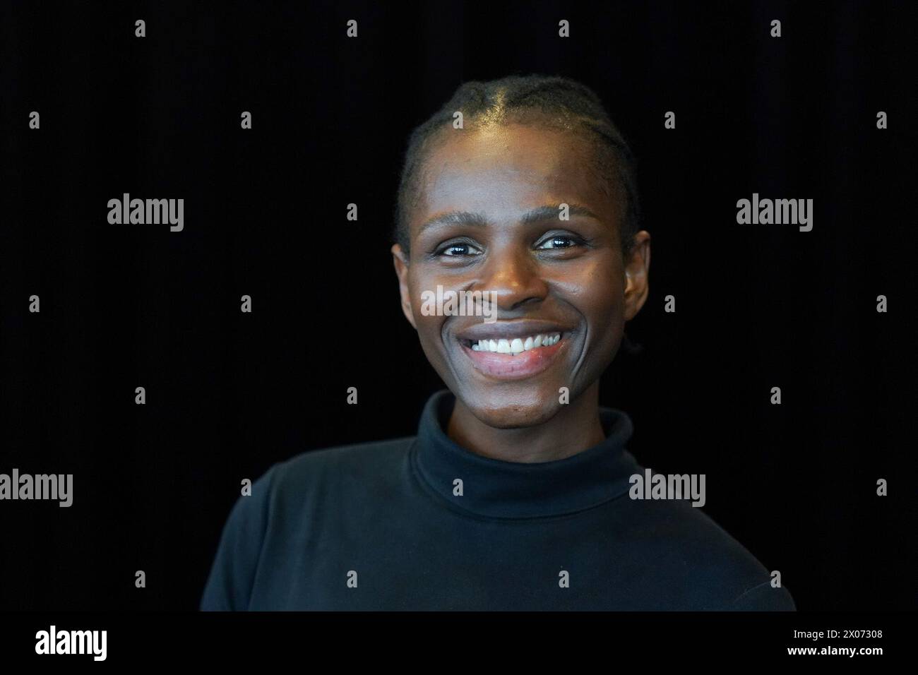 Hamburg, Germany. 10th Apr, 2024. Musical actress Nokwanda Khuzwayo as ...