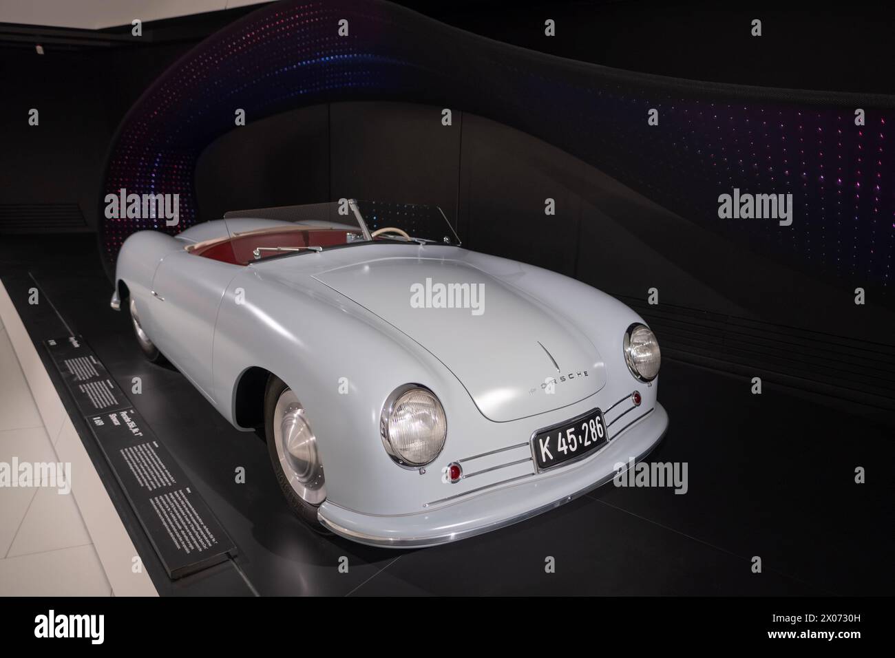 iconic vintage Porsche 356 Nr. 1 Roadster, classic example automotive ...