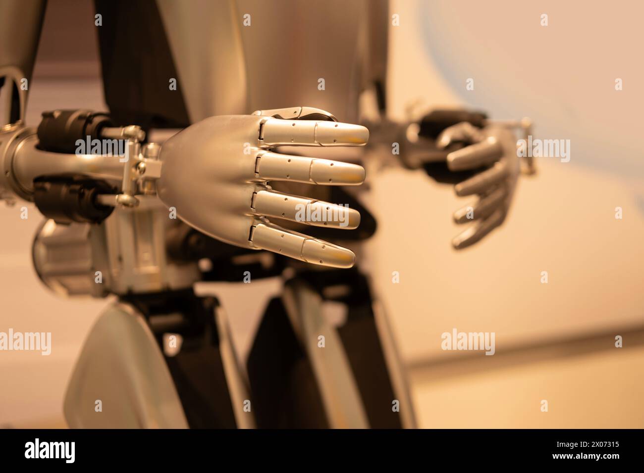 featuring Tesla Bot Optimus, humanoid robot prototype by Tesla, Inc ...