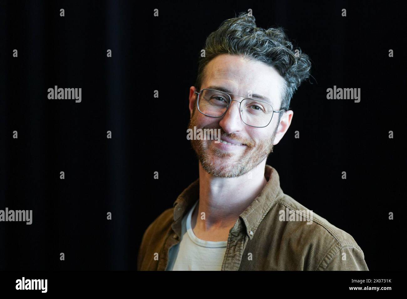 Hamburg, Germany. 10th Apr, 2024. David Boyd, Artistic Director, stands ...