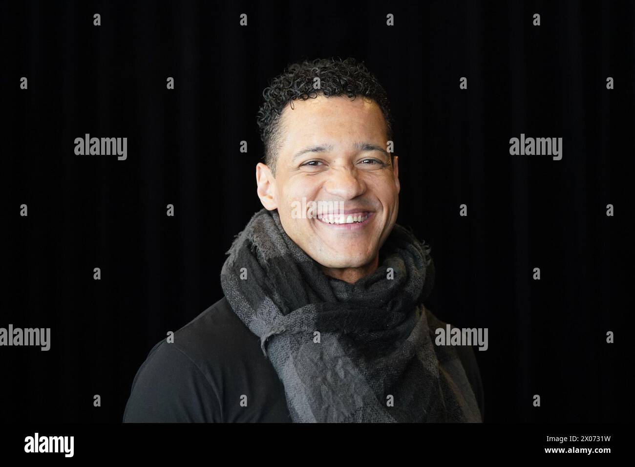 Hamburg, Germany. 10th Apr, 2024. Musical actor Lamont Pierce as ...