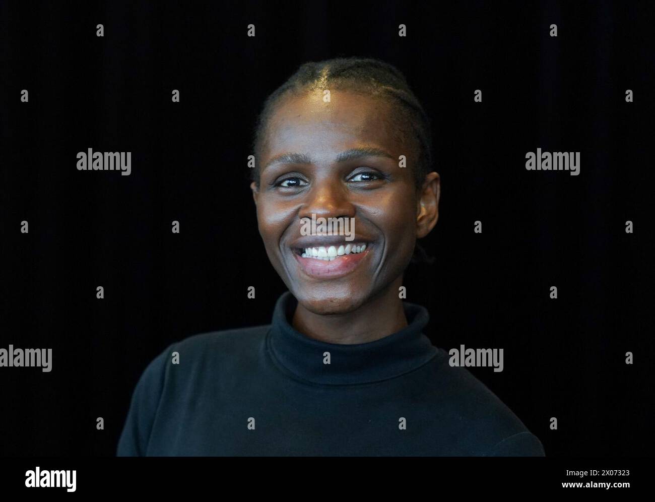 Hamburg, Germany. 10th Apr, 2024. Musical actress Nokwanda Khuzwayo as ...