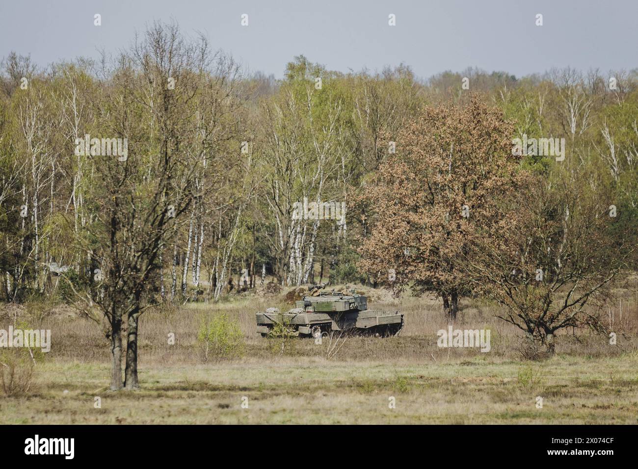 CV9030 des norwegischen Telemark Battalion, aufgenommen im Rahmen einer ...