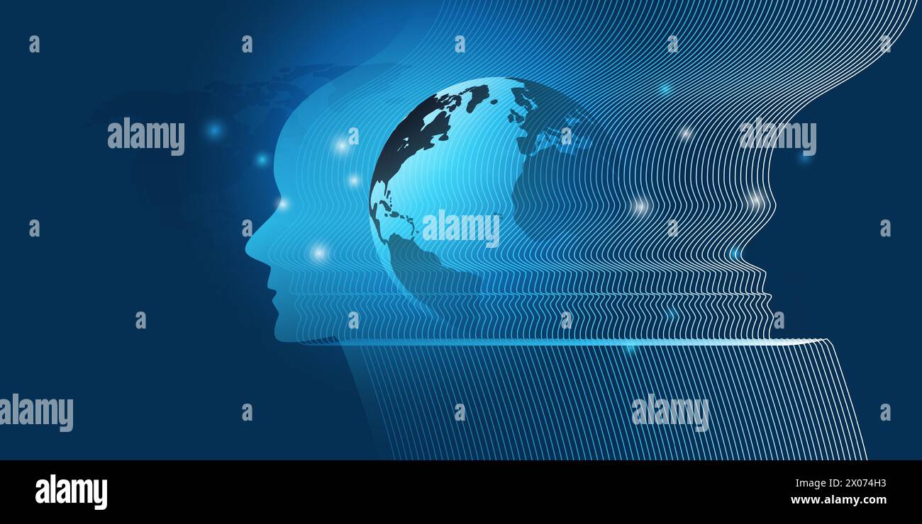 Futuristic Abstract Machine Learning, Artificial Intelligence, Cloud ... Futuristic Abstract Machine Learning, Artificial Intelligence, Cloud ...