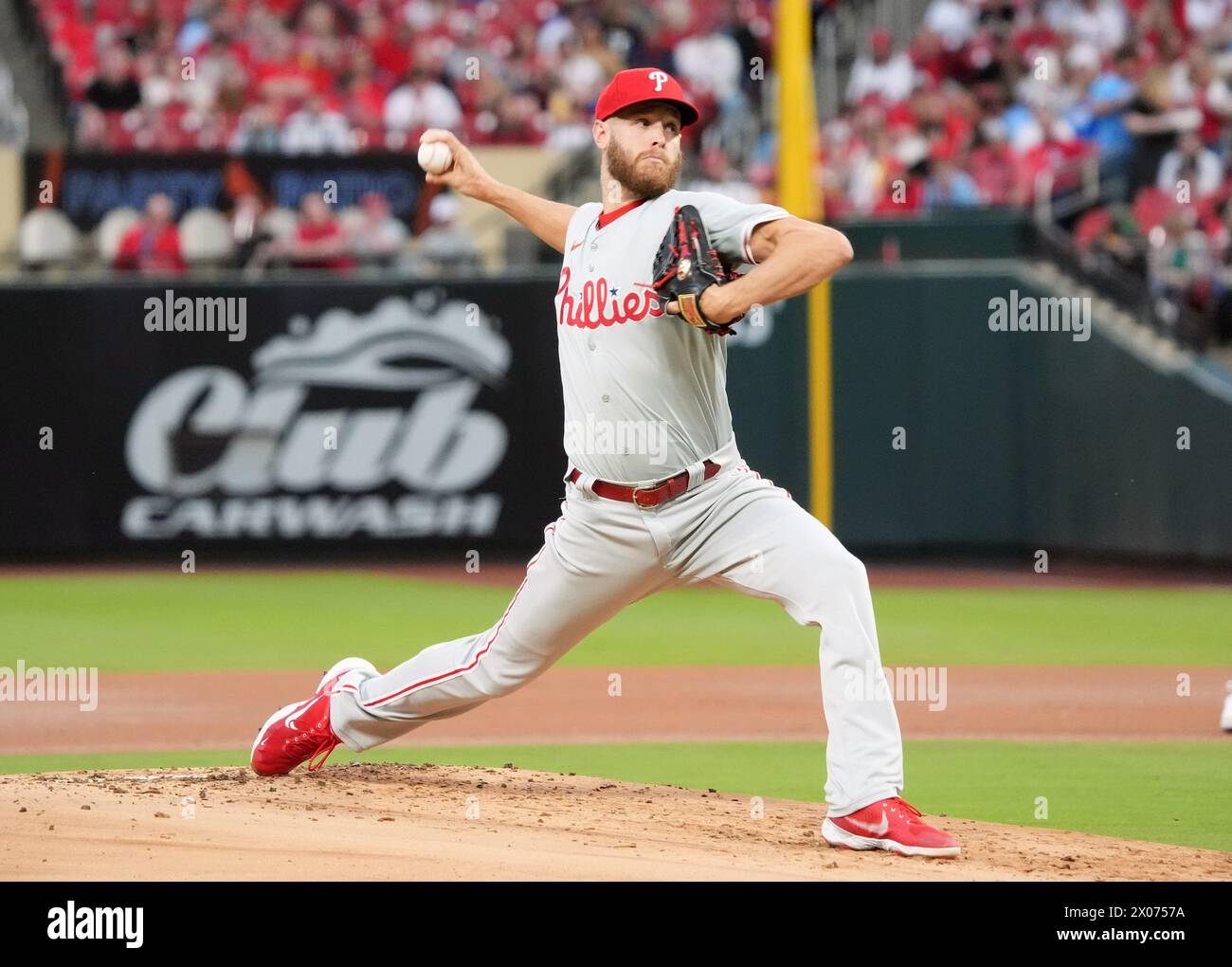 St. Louis, United States. 09th Apr, 2024. Philadelphia Phillies ...