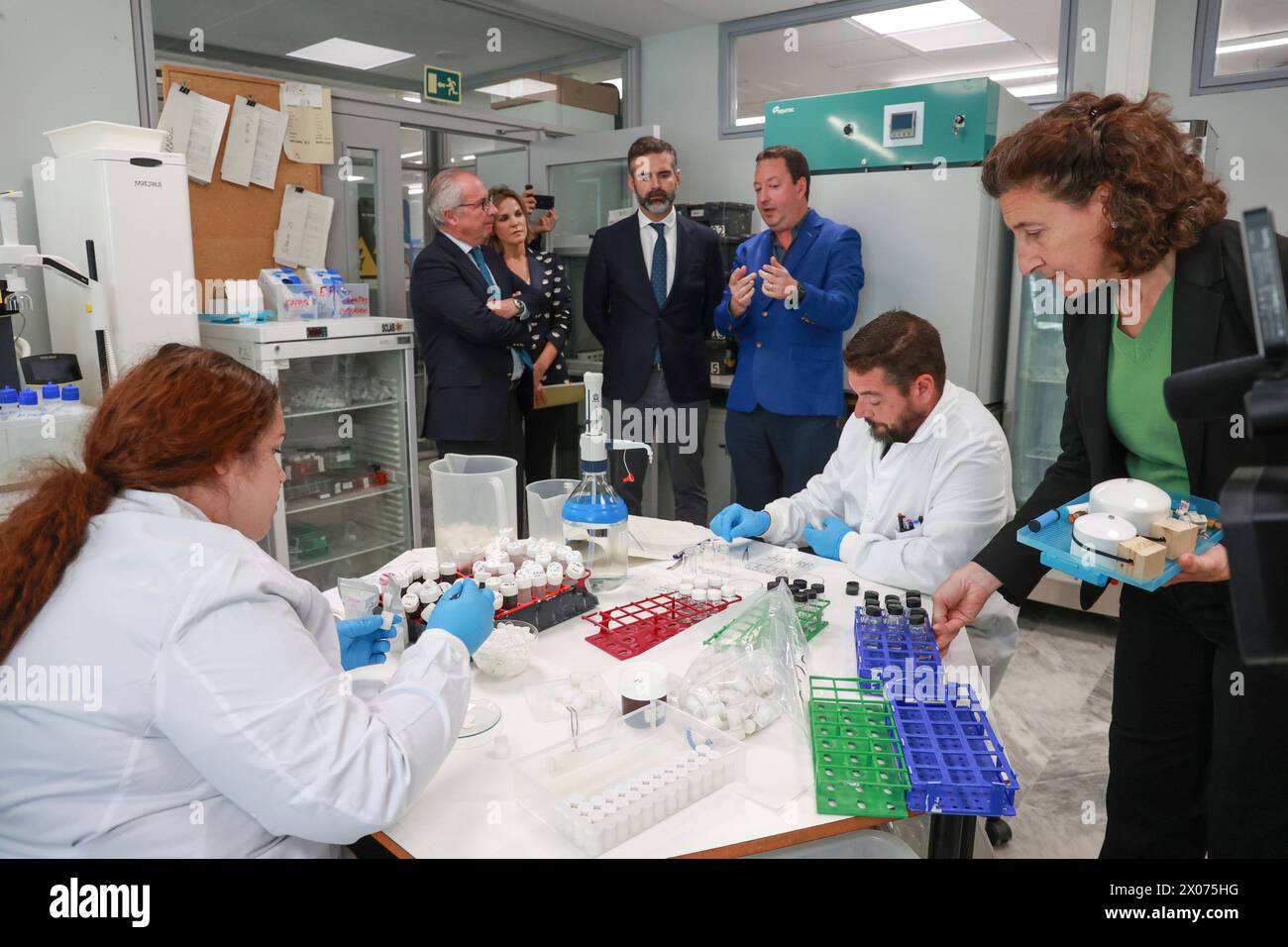 The Minister of Sustainability, Environment and Blue Economy, Ramón ...