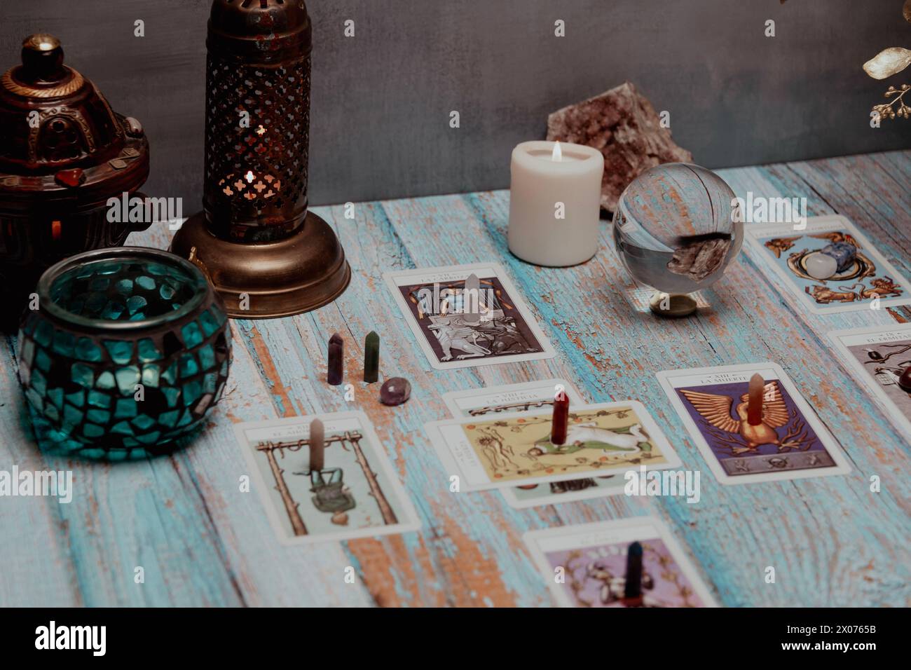 Divinatory ritual hi-res stock photography and images - Alamy