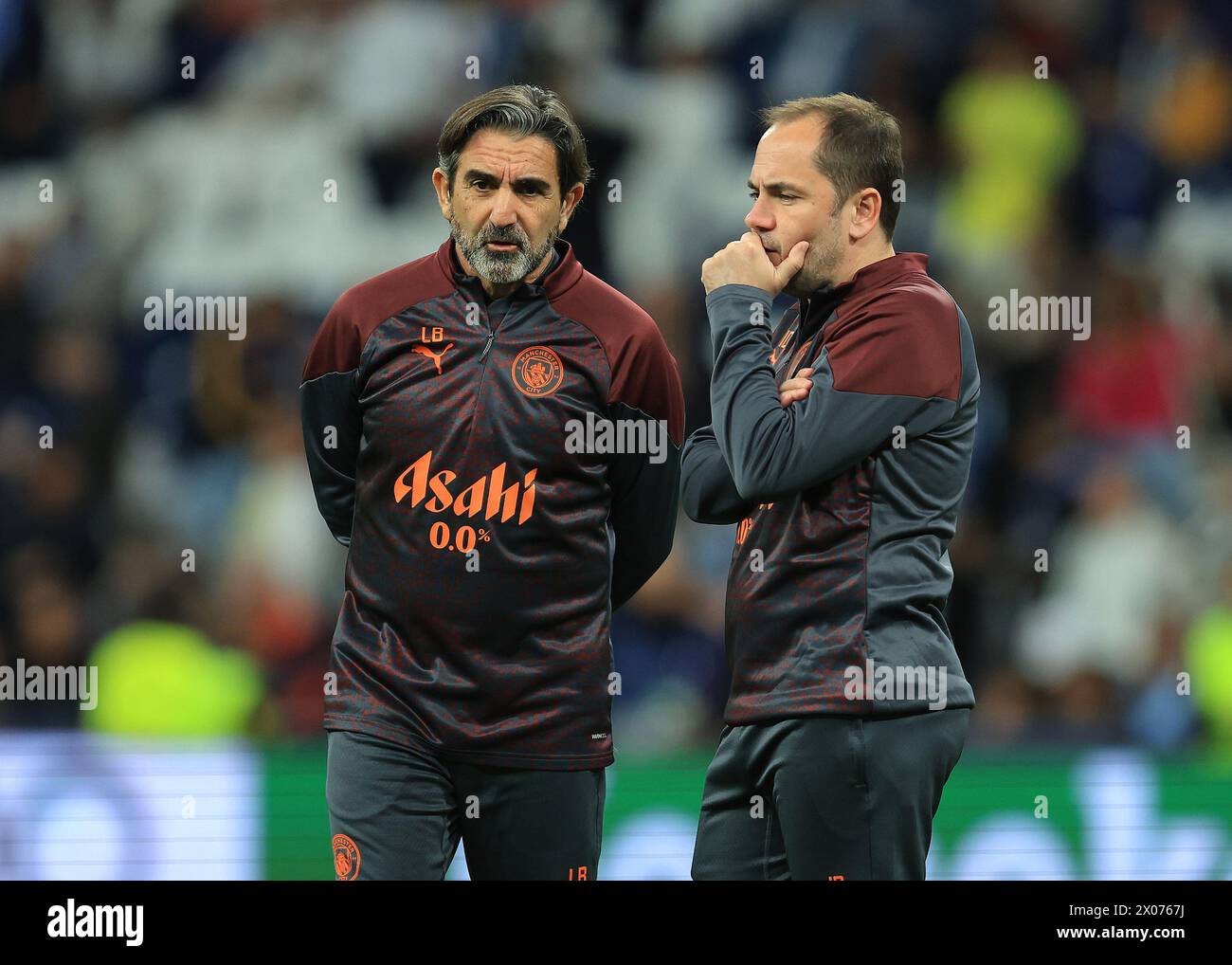 Manchester city fitness coach lorenzo buenaventura hi-res stock ...