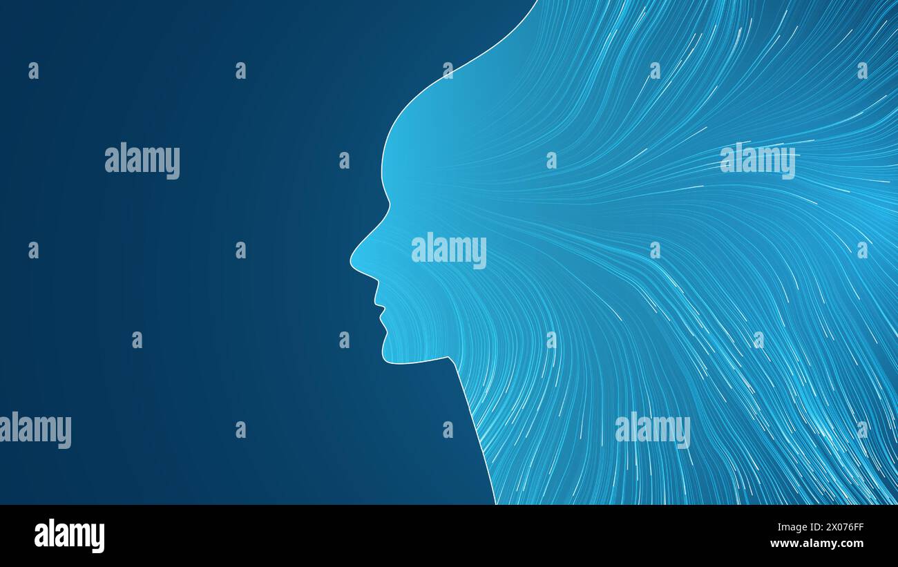 Human brain symbol white glitter hi-res stock photography and images ...