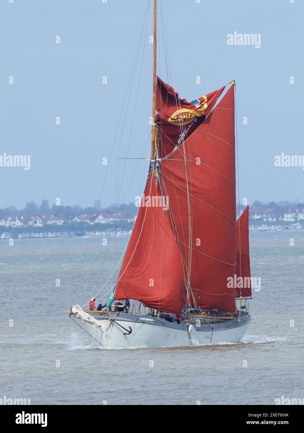 Sheerness, Kent, UK. 10th Apr, 2024. UK Weather: sunny spells for the ...