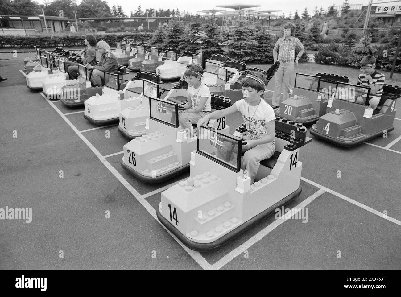 Current 30 - 6 - 1973: Playland for young and oldLegoland is a mini ...