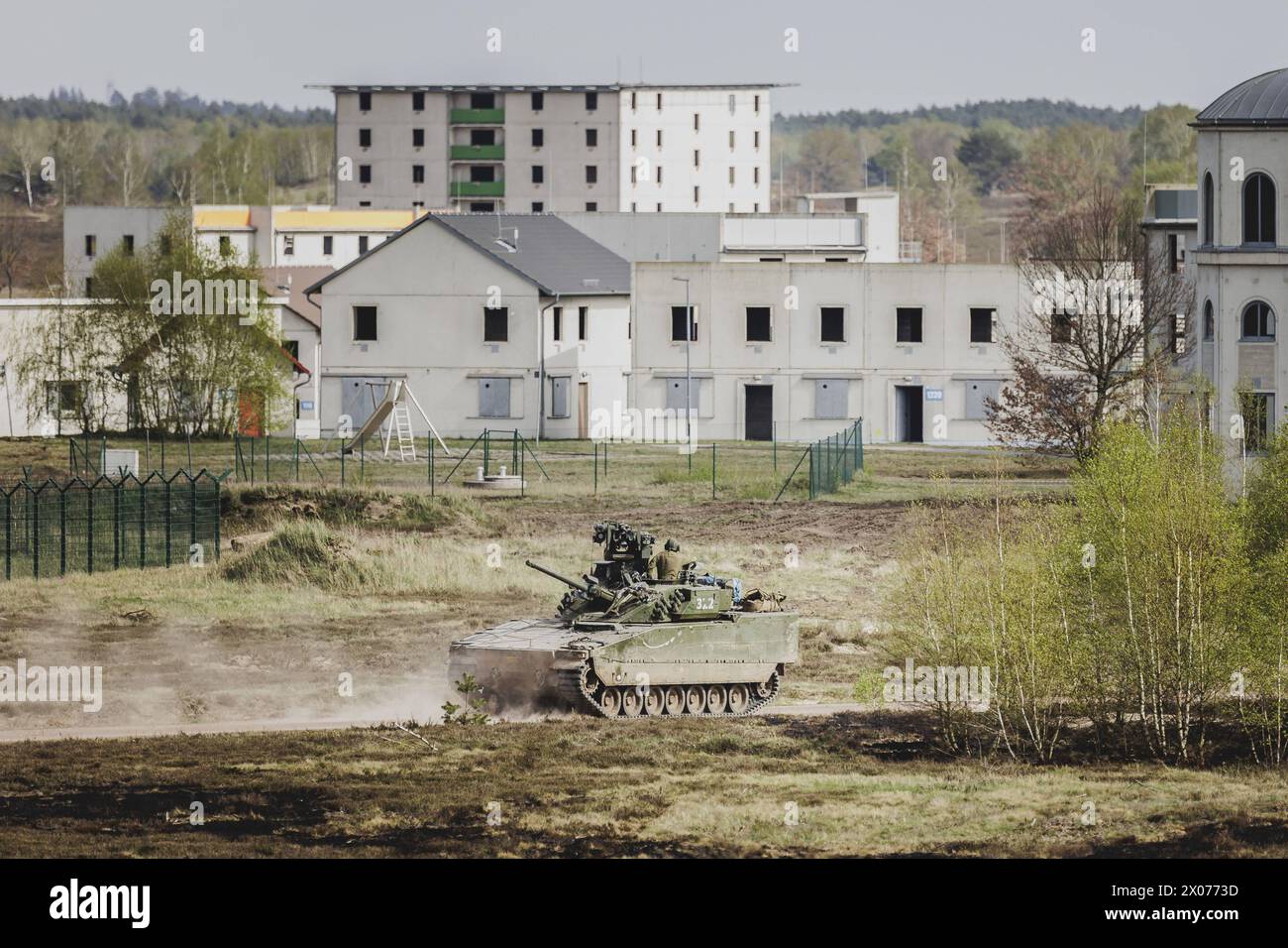 CV9030 des norwegischen Telemark Battalion, aufgenommen im Rahmen einer ...