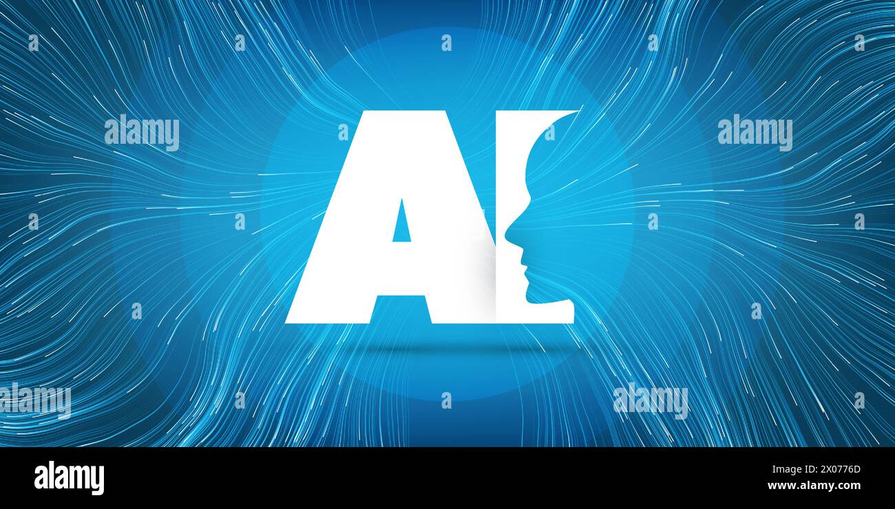 Blue Machine Learning, Artificial Intelligence and Neural Networking ...