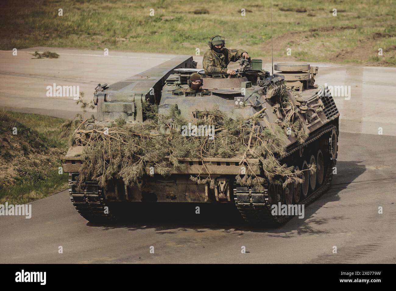 Bergepanzer hi-res stock photography and images - Alamy