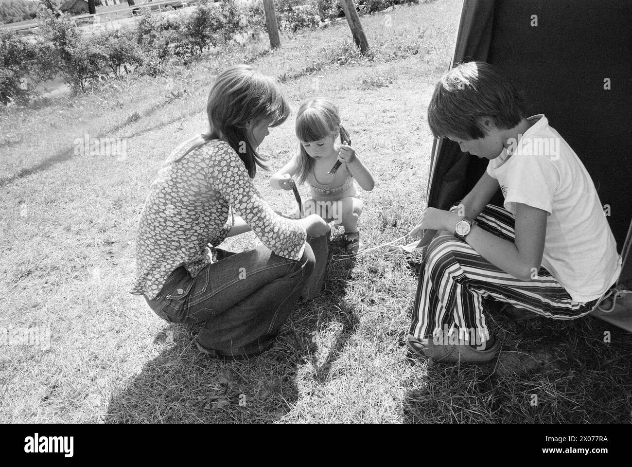 Current 30 - 4 - 1973: Life is a caravanCaravan holidays are becoming ...