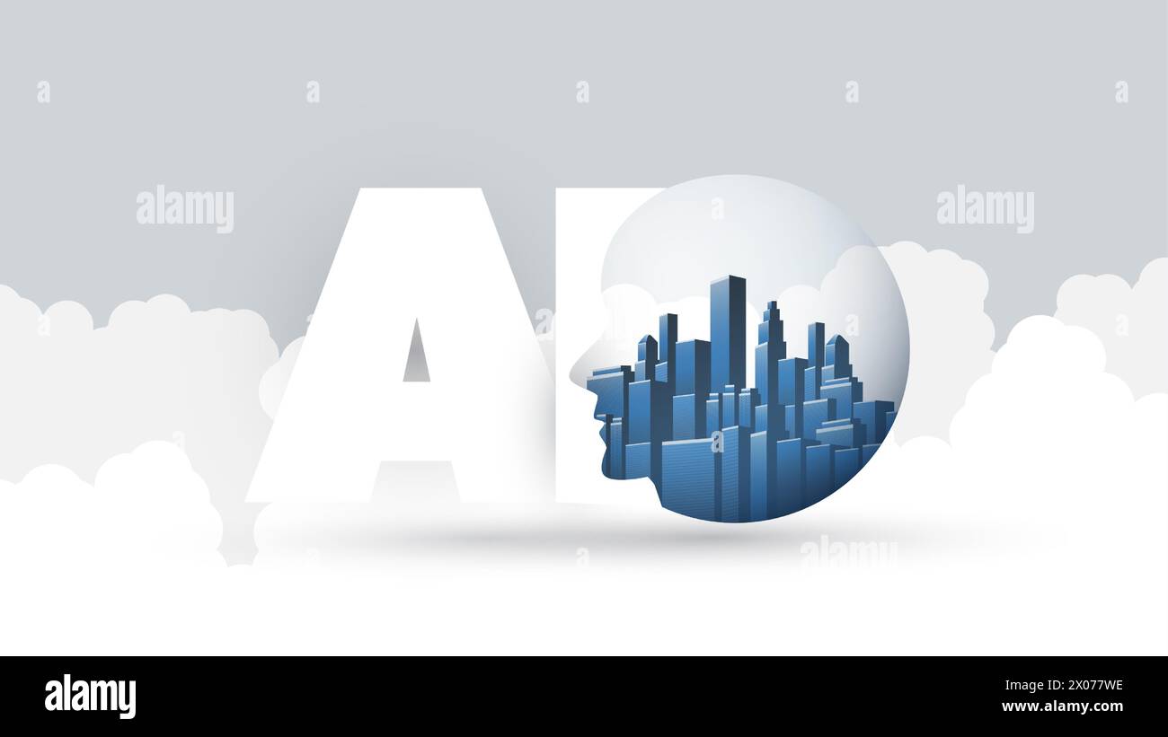 Smart City, Automated Digital Control, Deep Learning, Artificial Intelligence Cloud Computing ...