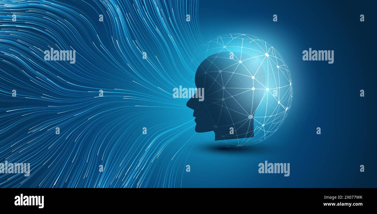 Fiber optic neural network hi-res stock photography and images - Alamy