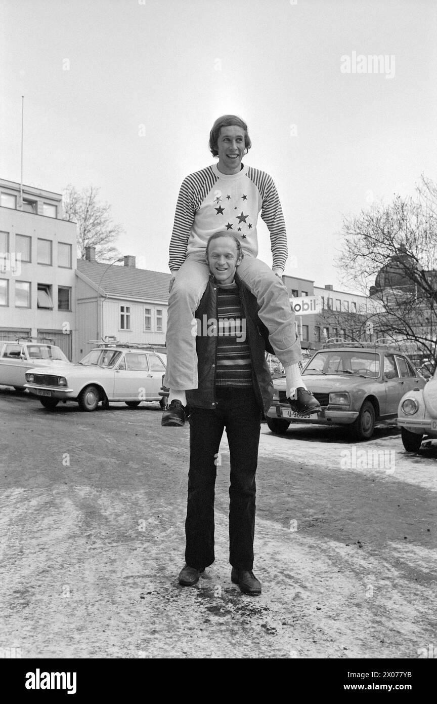 Current 7 - 9 - 1973: Formo in formThis year's NM in skiing clearly ...