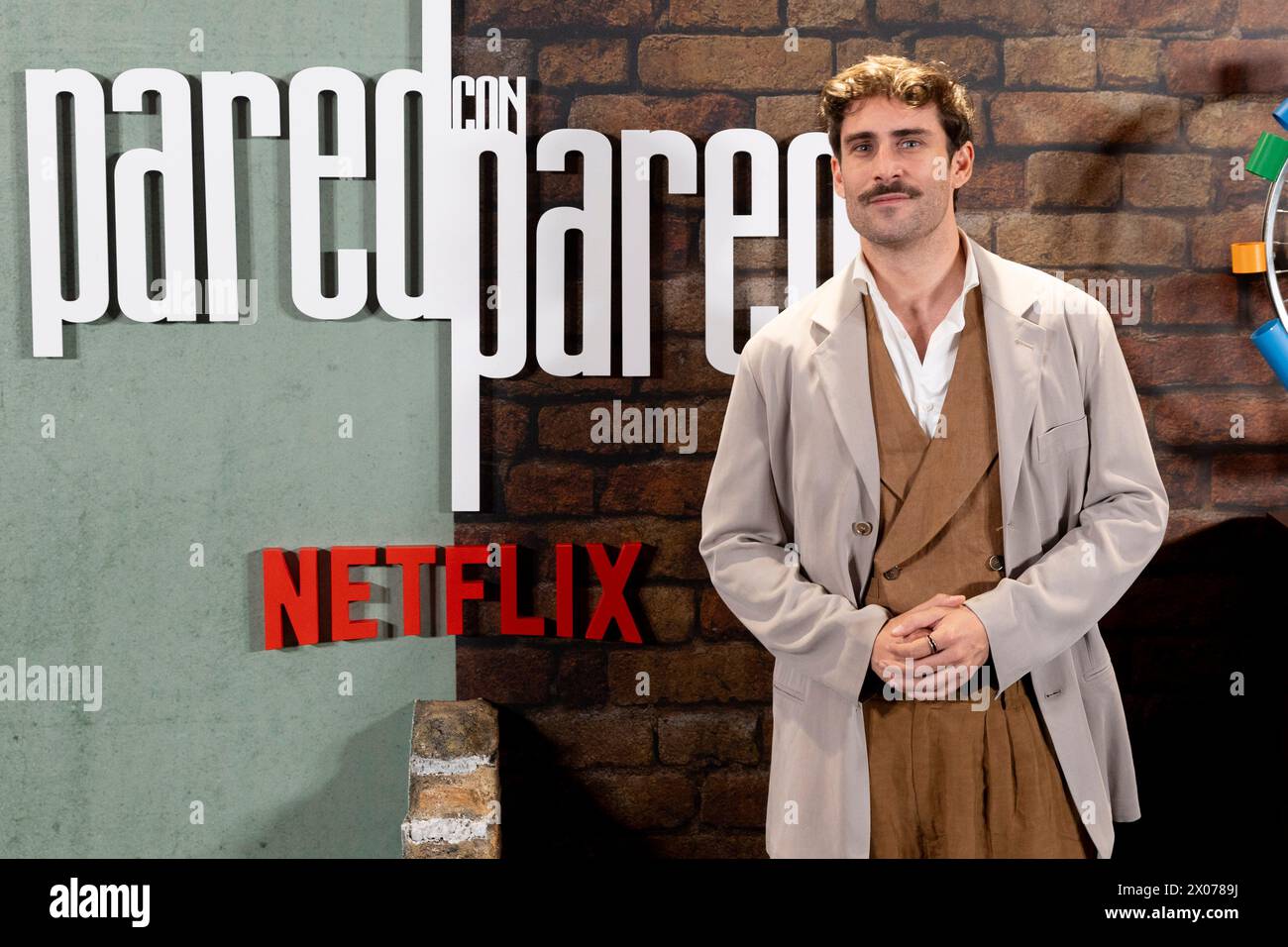 Madrid, Spain. 10th Apr, 2024. Fernando Guallar attends 'Pared Con ...