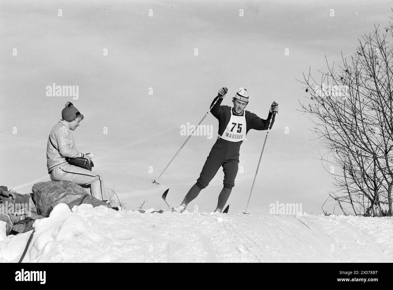 Current 7 - 9 - 1973: Formo in formThis year's NM in skiing clearly ...