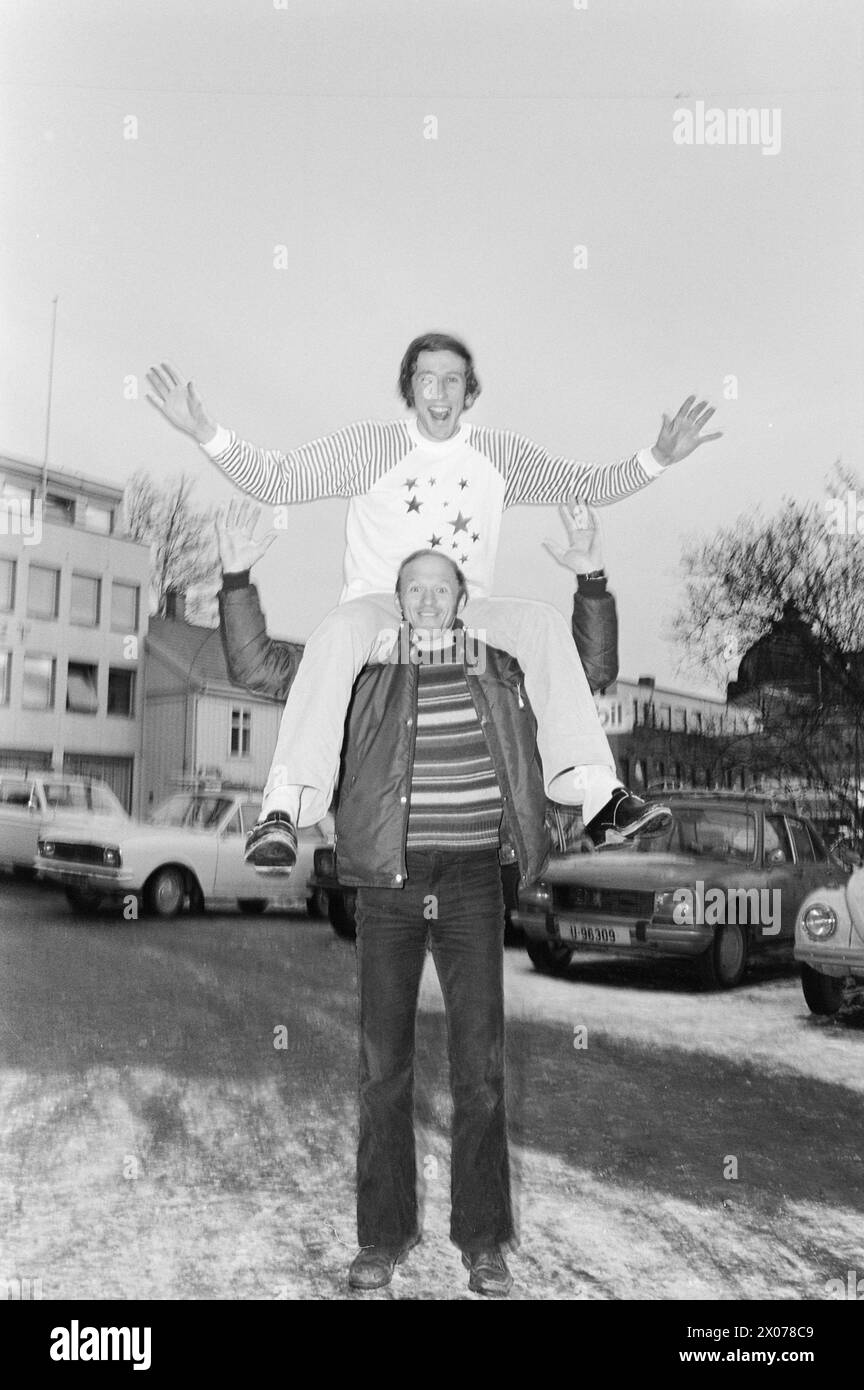 Current 7 - 9 - 1973: Formo in formThis year's NM in skiing clearly ...