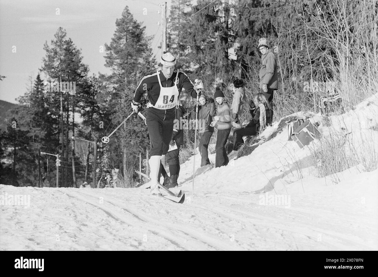 Current 7 - 9 - 1973: Formo in formThis year's NM in skiing clearly ...