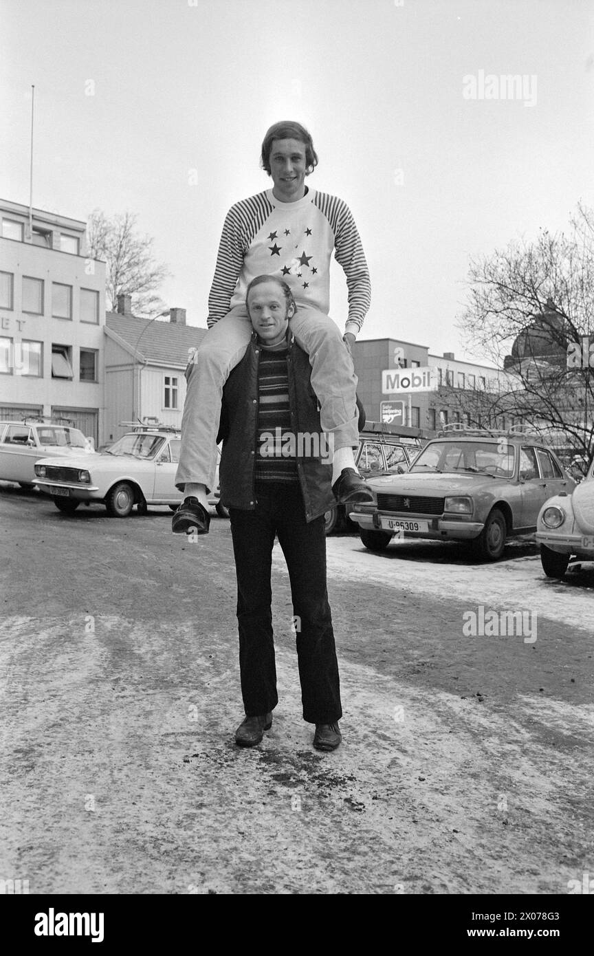 Current 7 - 9 - 1973: Formo in formThis year's NM in skiing clearly ...