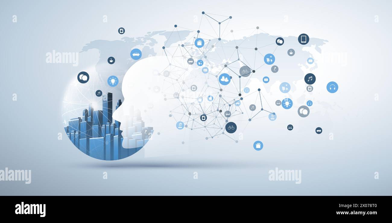 Smart City, Machine Learning, Artificial Intelligence, Cloud Computing, IoT Networks Design ...