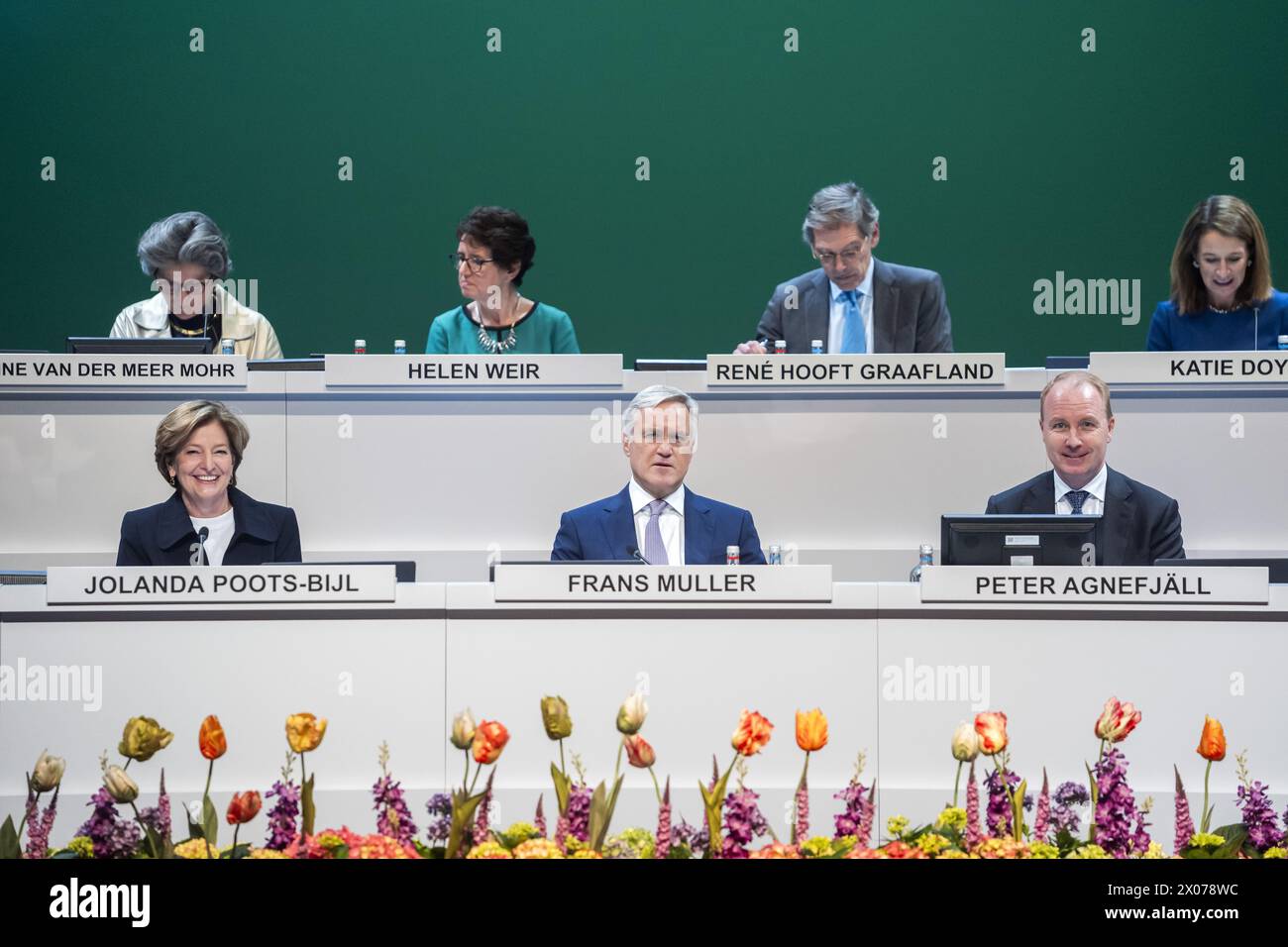 Frans muller ceo hi-res stock photography and images - Alamy