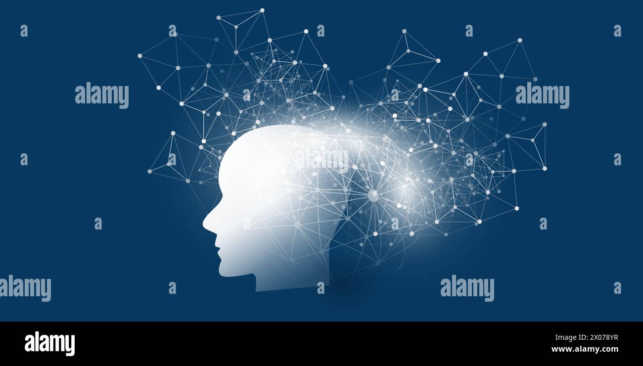 Dark Blue Machine Learning, Artificial Intelligence, Cloud Computing ...