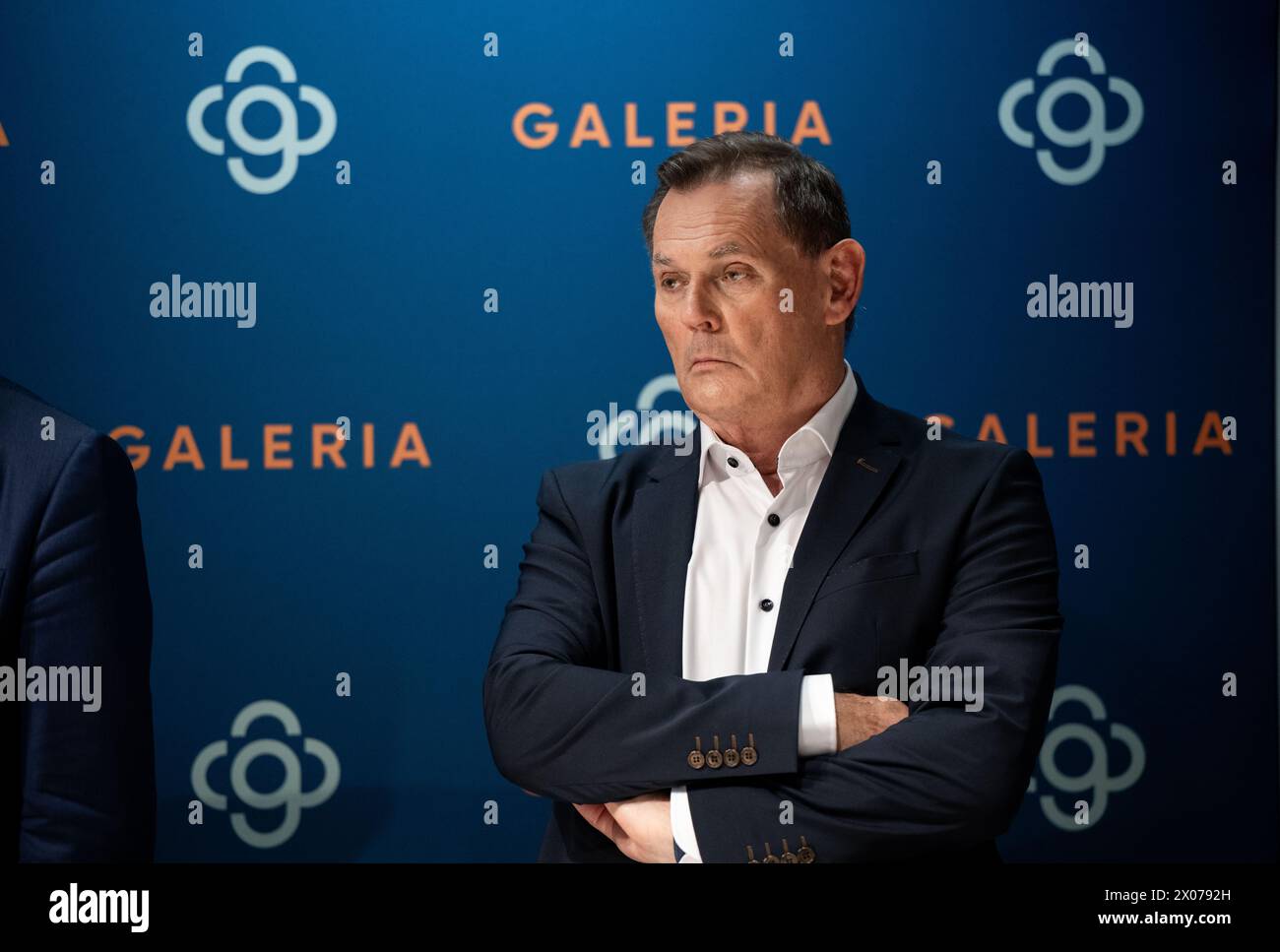 Essen, Germany. 10th Apr, 2024. Entrepreneur Bernd Beetz stands at the ...