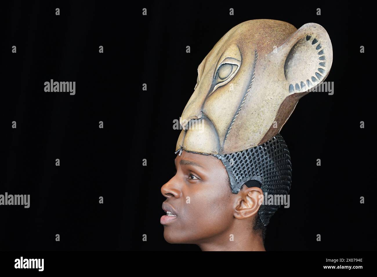 Hamburg, Germany. 10th Apr, 2024. Musical actress Nokwanda Khuzwayo as ...