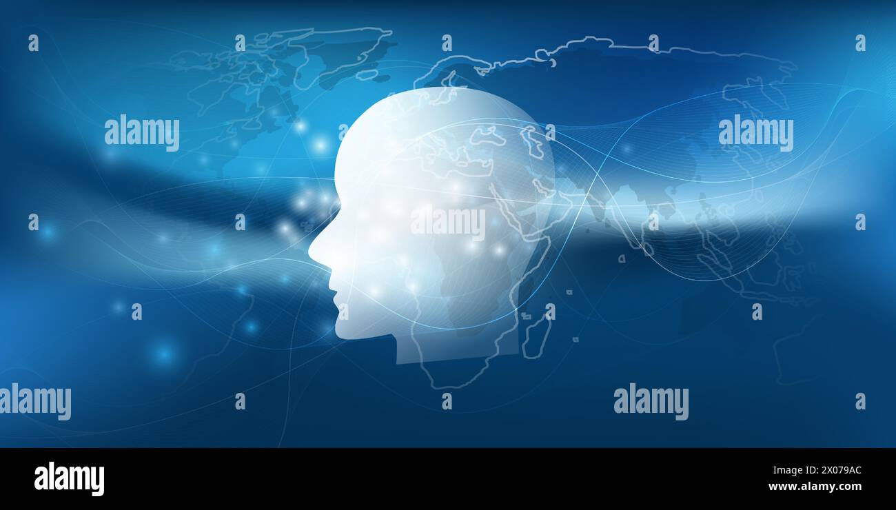 Information center mind map hi-res stock photography and images - Alamy