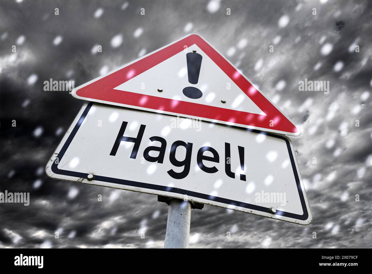 Warnings of hail hi-res stock photography and images - Alamy