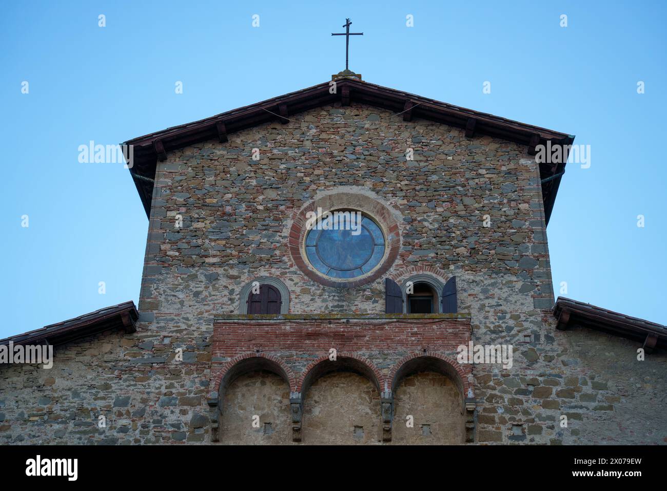 Historic buildings of Signa, Florence province, Tuscany, Italy, at ...
