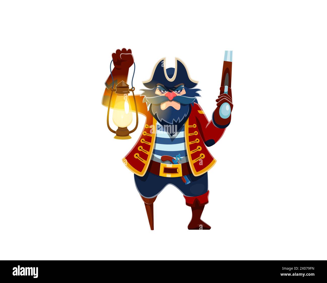 Pirate wooden leg hi-res stock photography and images - Alamy