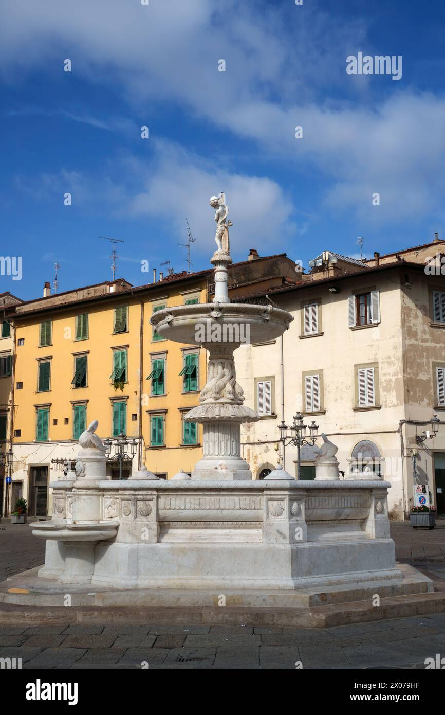 Buildings of Prato, historic city of Tuscany, Italy Stock Photo - Alamy