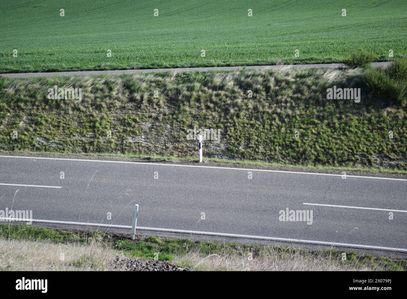 country road in spring Stock Photo - Alamy