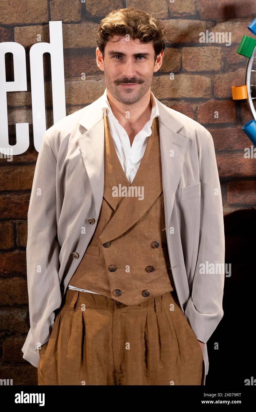 Madrid, Spain. 10th Apr, 2024. Fernando Guallar attends 'Pared Con ...