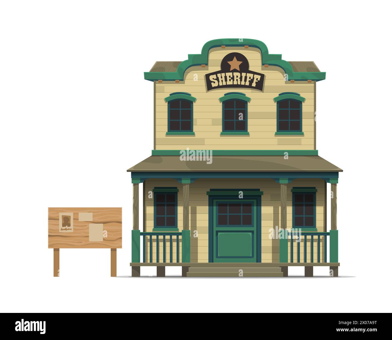 Western sheriff hi-res stock photography and images - Alamy