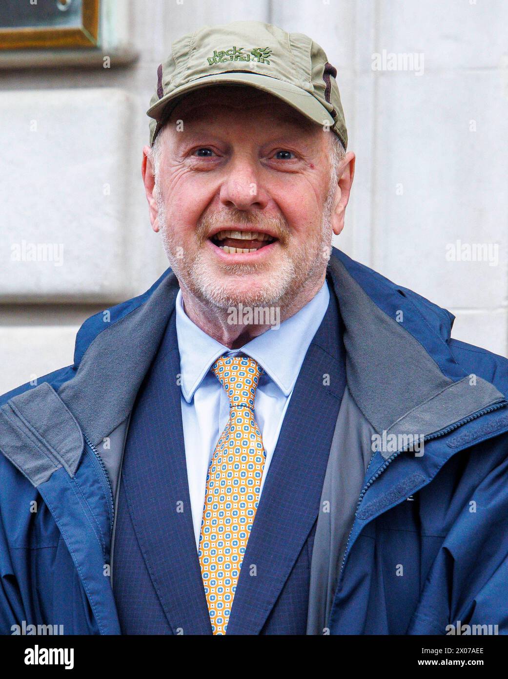 Former sub postmaster Alan Bates, a victim of the Post Office scandal ...