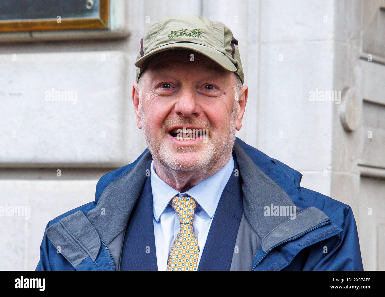 Former sub postmaster Alan Bates, a victim of the Post Office scandal ...