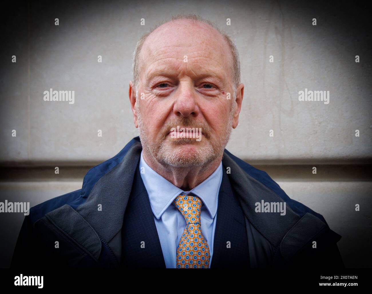 Former sub postmaster Alan Bates, a victim of the Post Office scandal ...