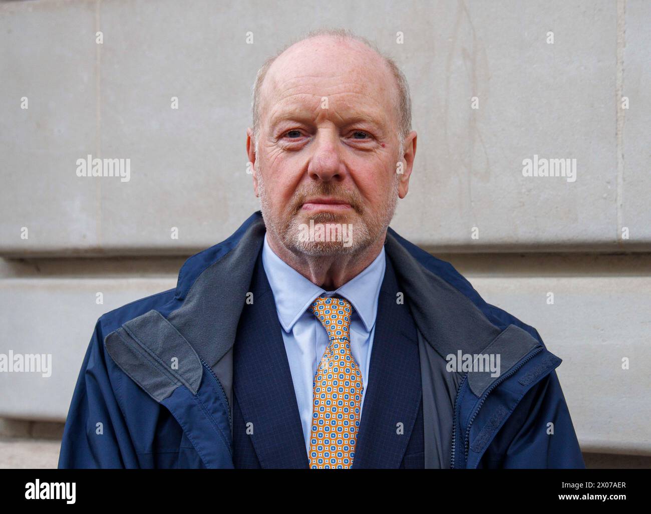 Former sub postmaster Alan Bates, a victim of the Post Office scandal ...