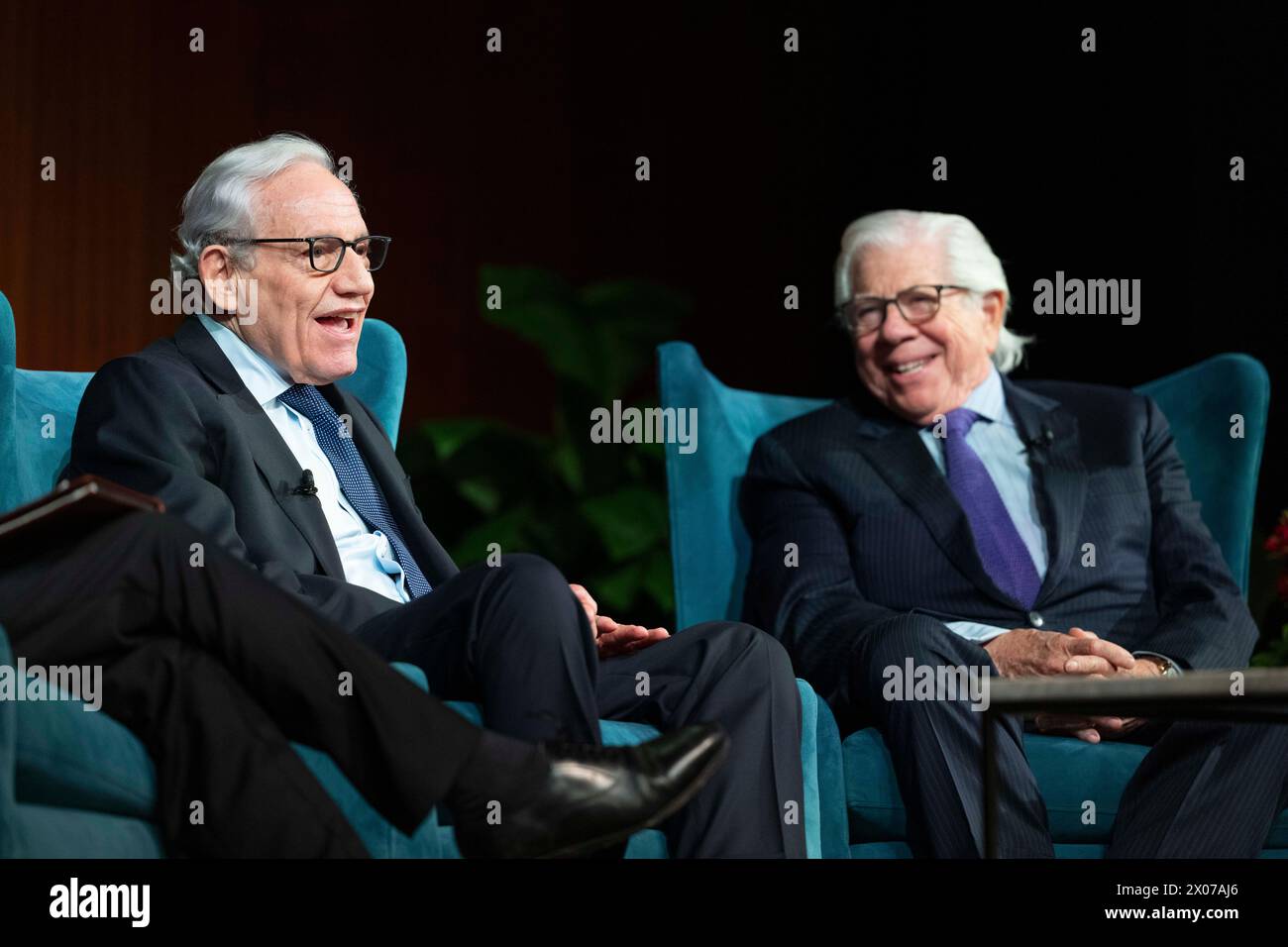 Austin Texas USA, April 9 2024: Legendary former Washington Post ...