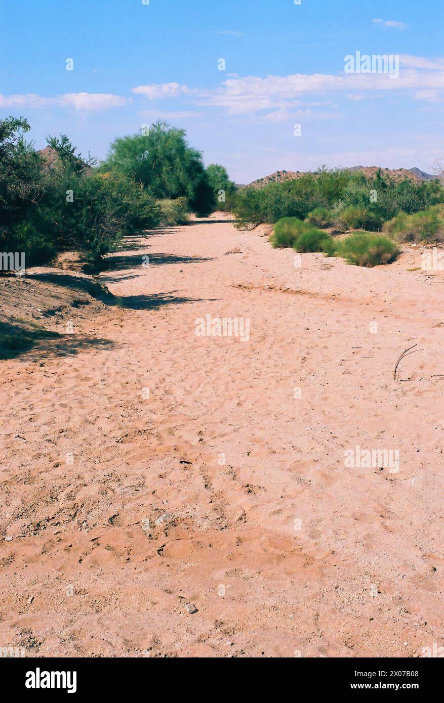 Temporary watercourse hi-res stock photography and images - Alamy