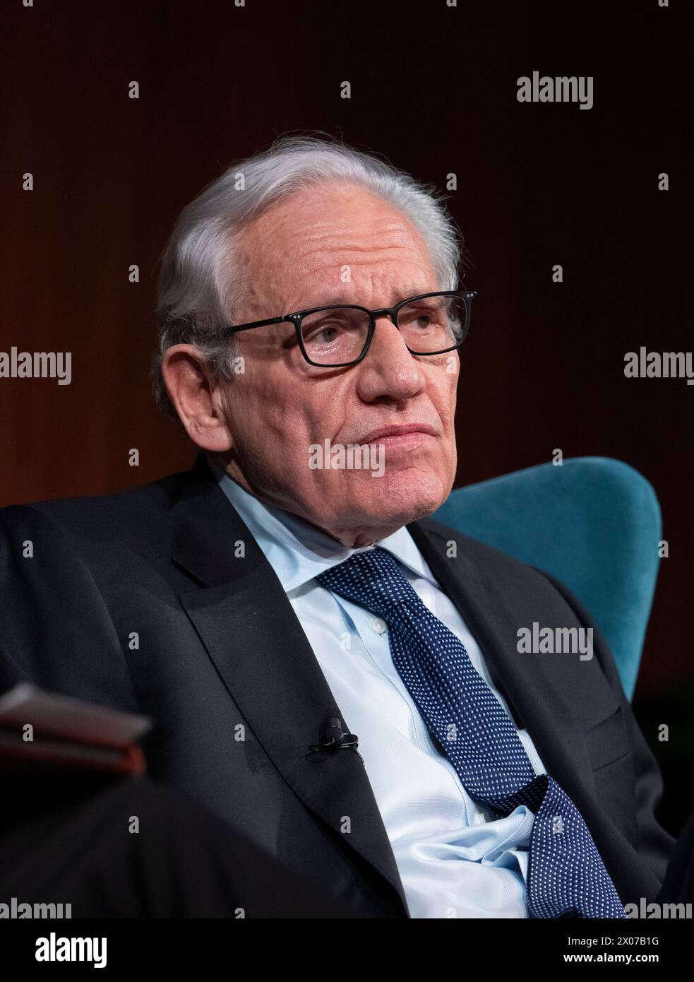 Austin Texas USA, April 9 2024: Legendary former Washington Post ...